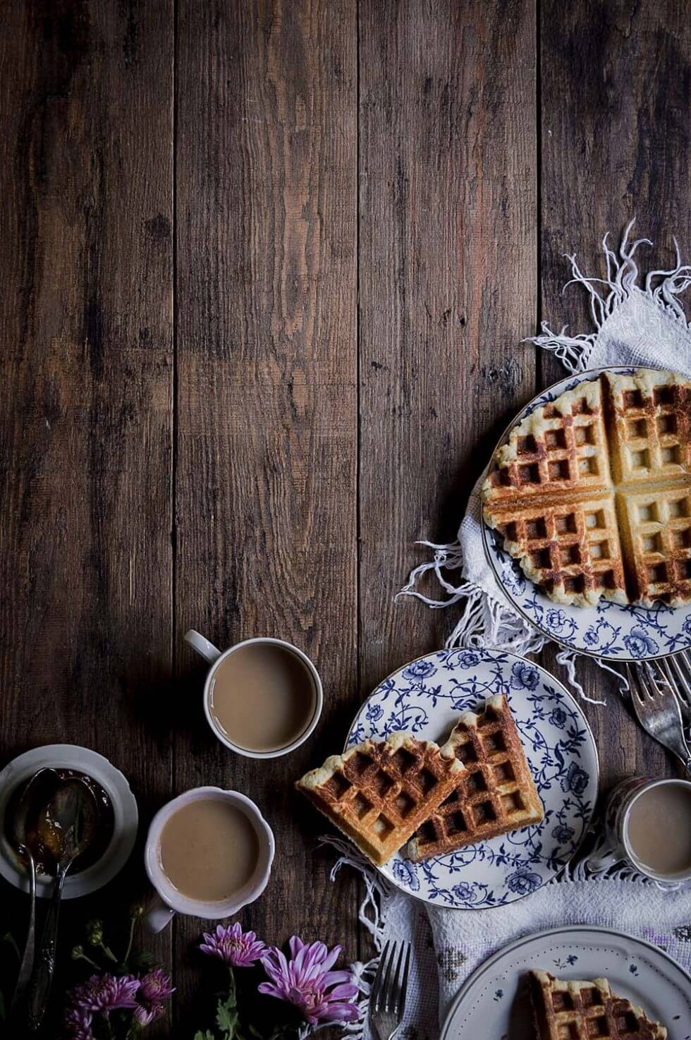 Gofre - Receta auténtica belga