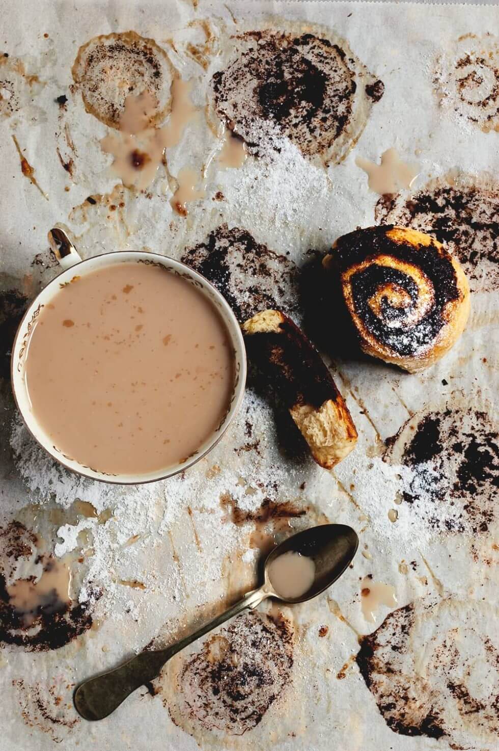 Rollitos de chocolate - Muy tierno