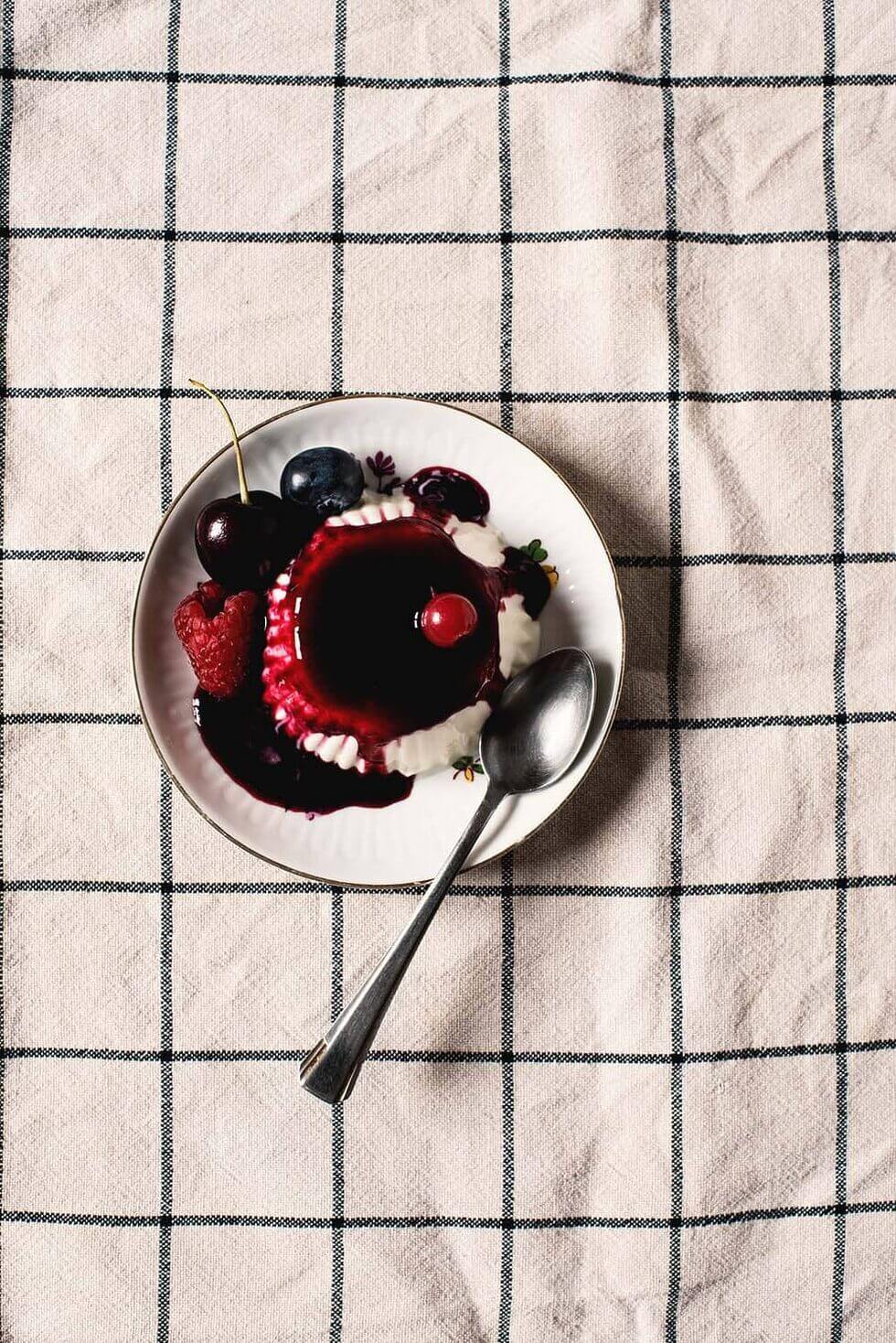 Coulis de frutos rojos - Rápido y sencillo