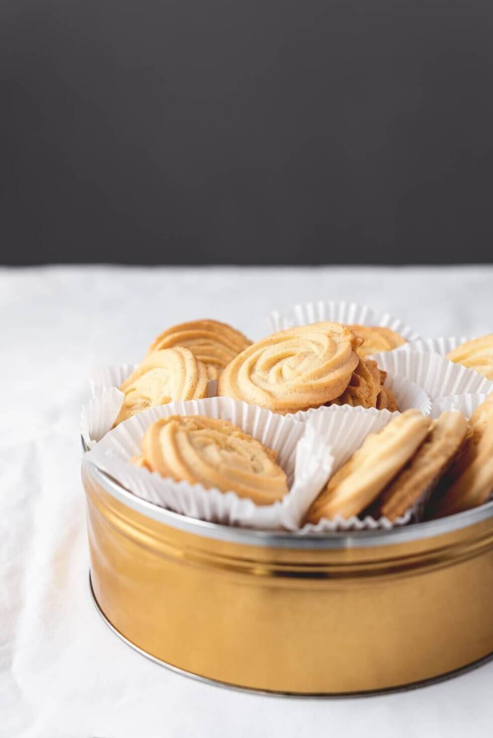 Galletas Danesas - Fáciles y deliciosas