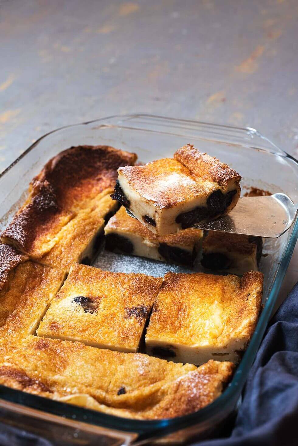 Far Bretón - Flan de Bretaña con ciruelas