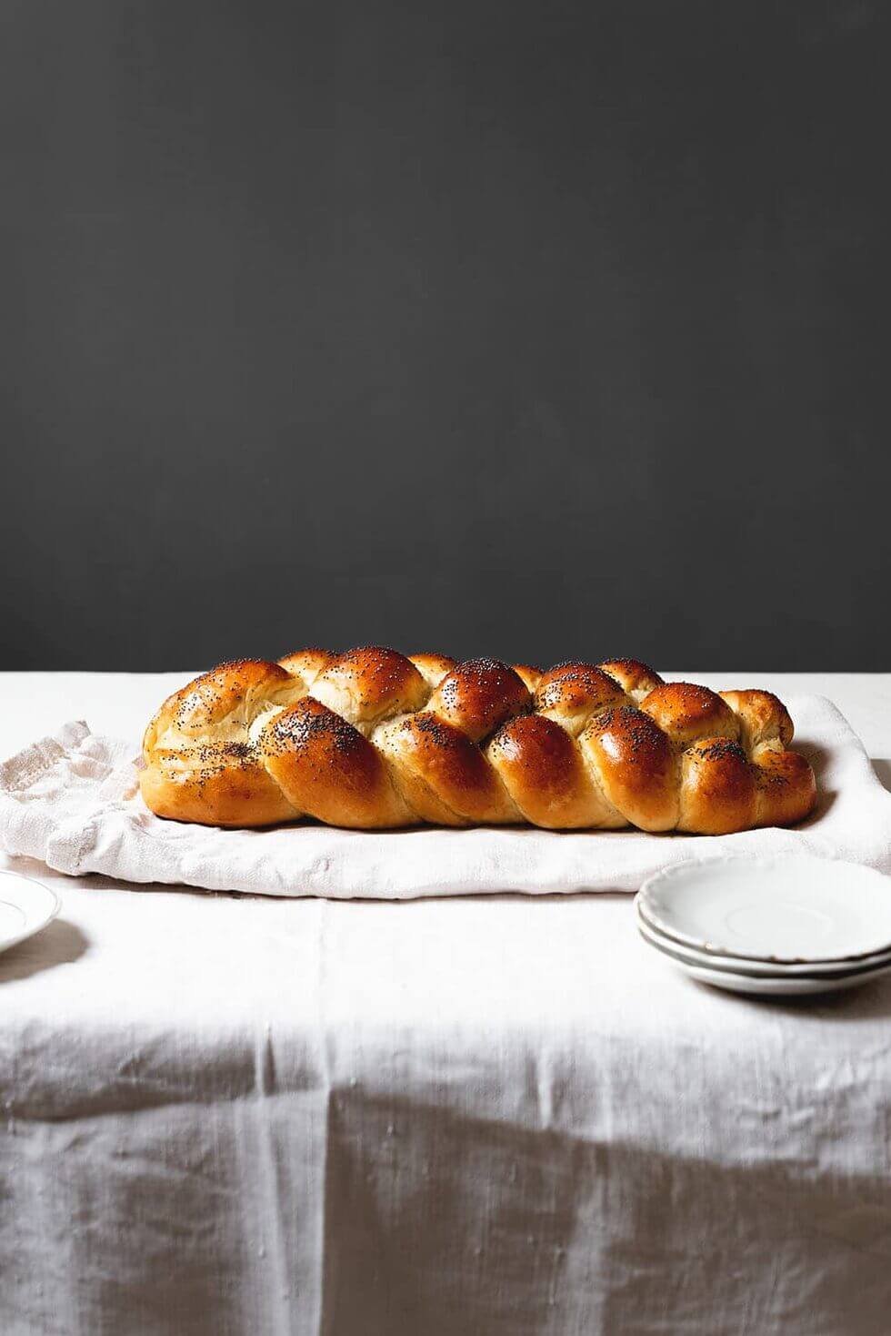Challah - Pan judío trenzado o Pan Jalá
