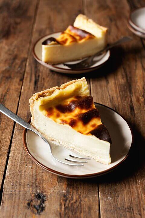 Flan pâtissier - Tarta de flan parisina