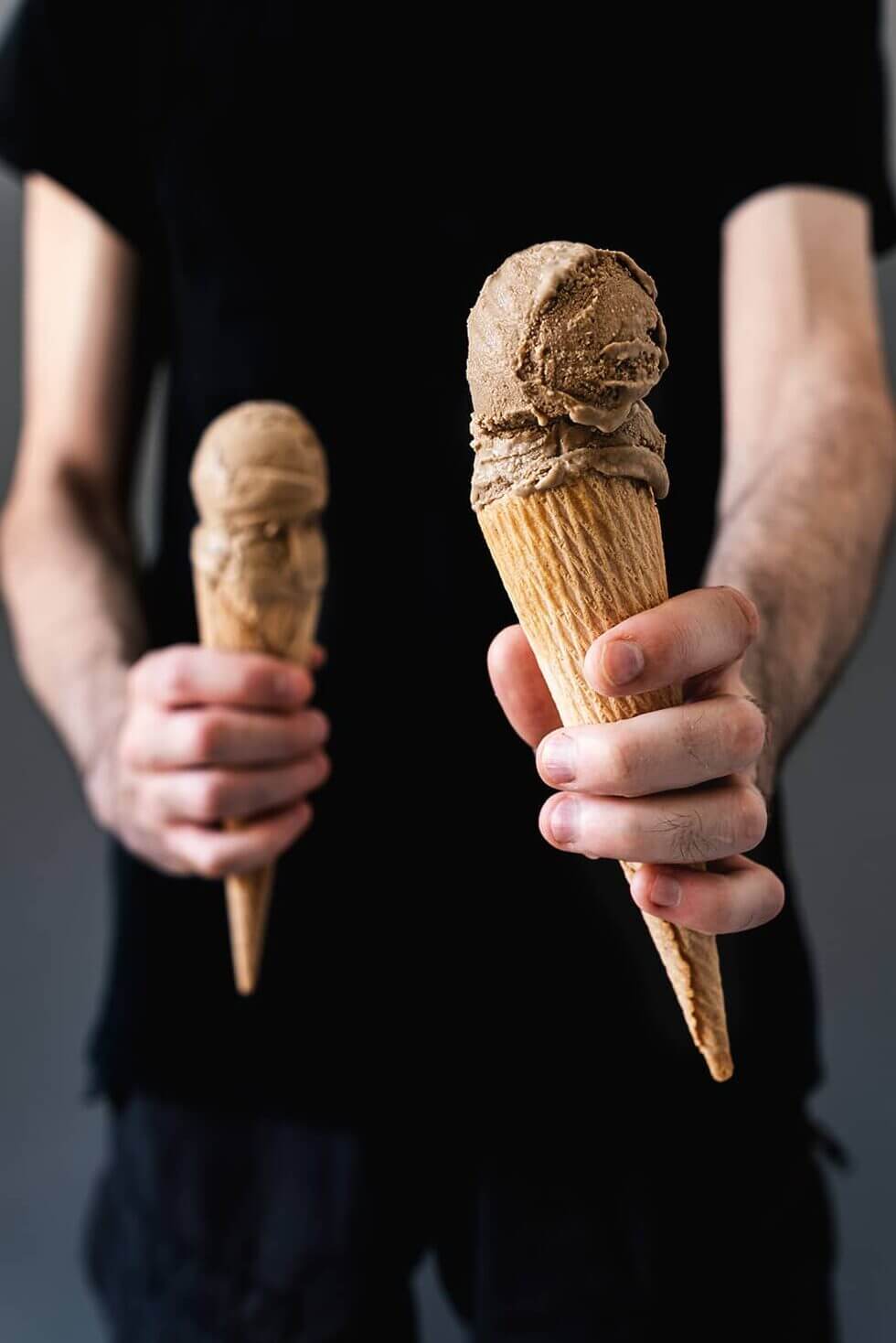 Helado de café - Fácil y casero