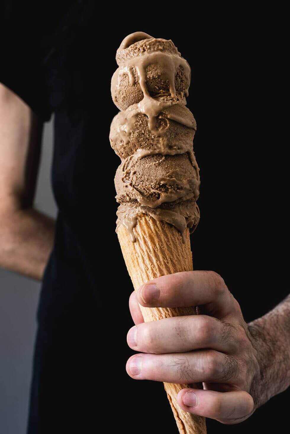 Helado de café - Fácil y casero