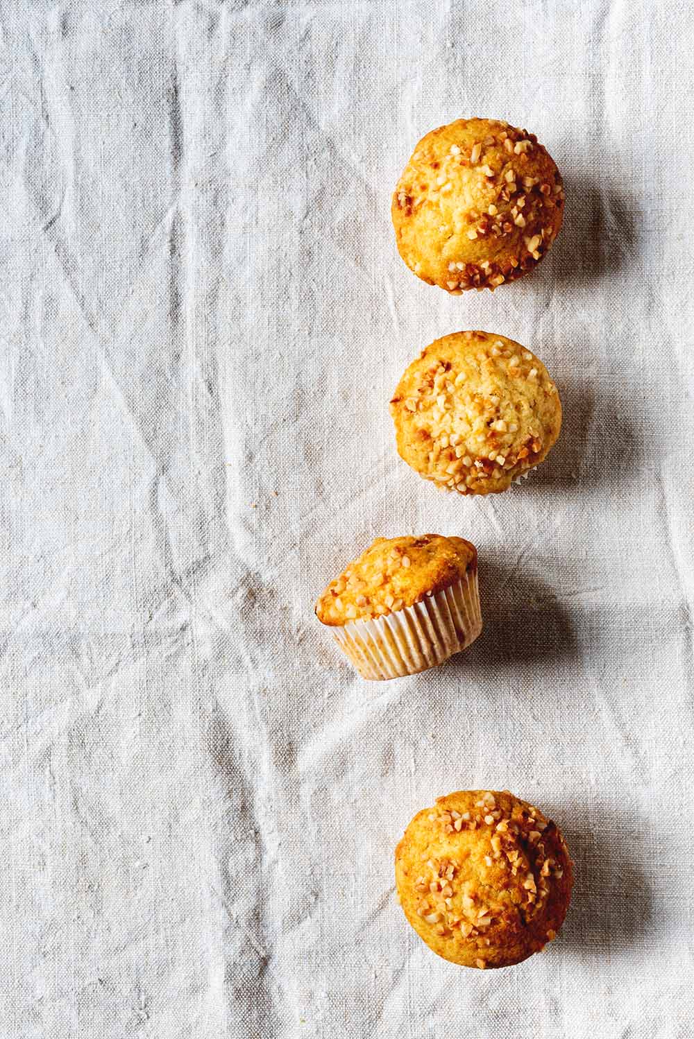 Magdalenas de almendra - El desayuno perfecto